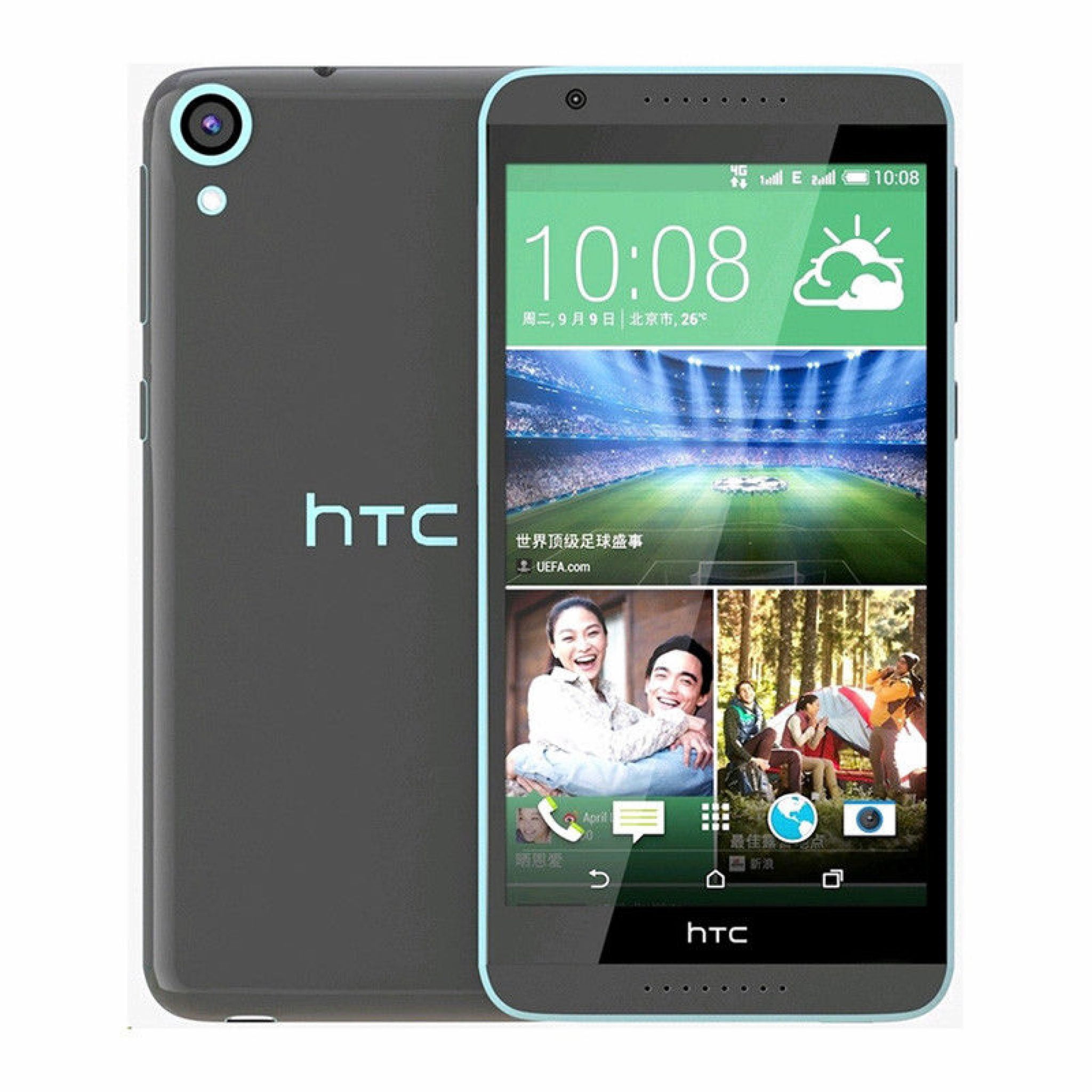 HTC Desire 820 Black 16gb - Refurbished 4G Mobiles Under 5,000 - LiveKarts